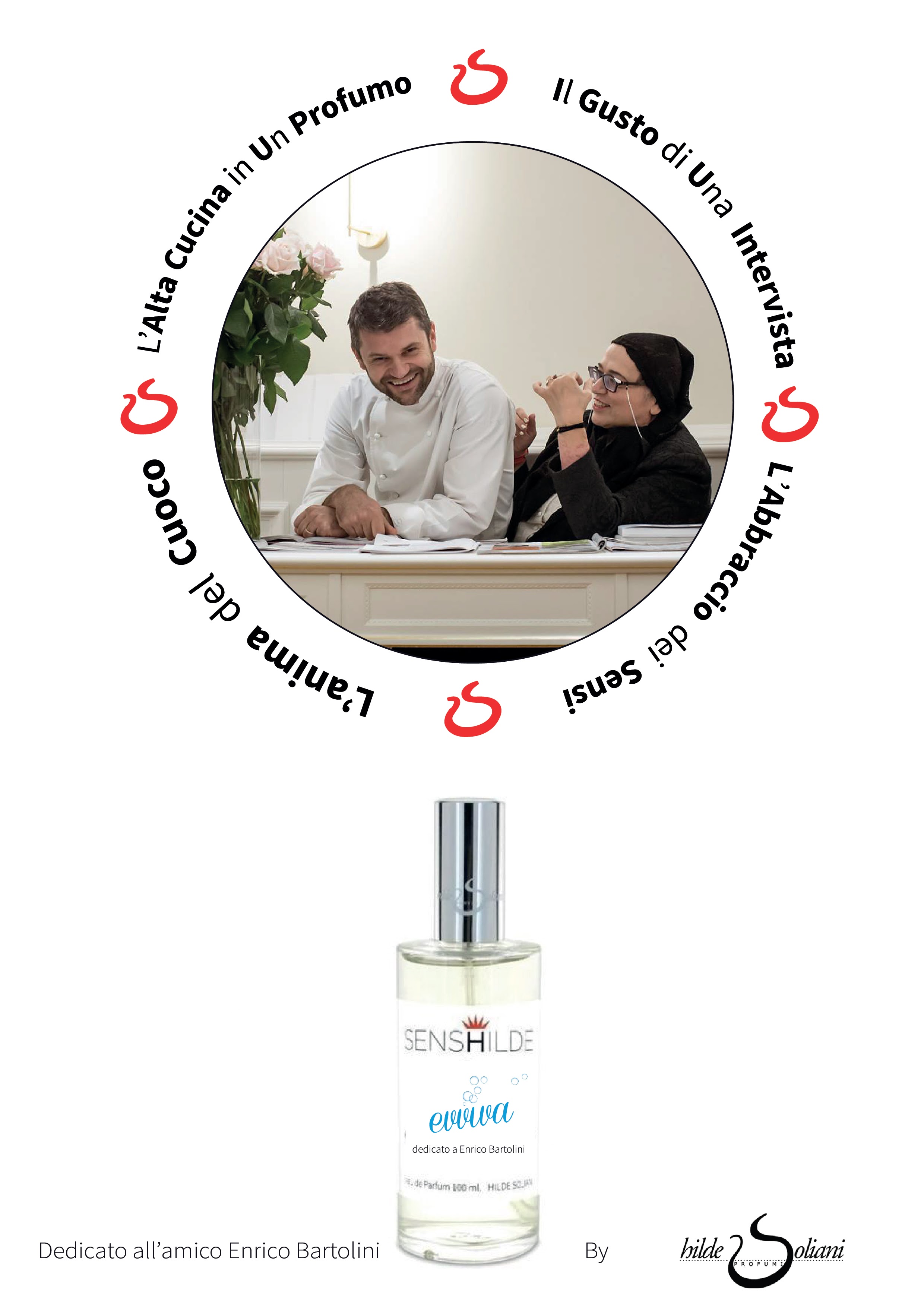 Evviva – Enrico Bartolini OUT OF PRODUCTION – hilde soliani